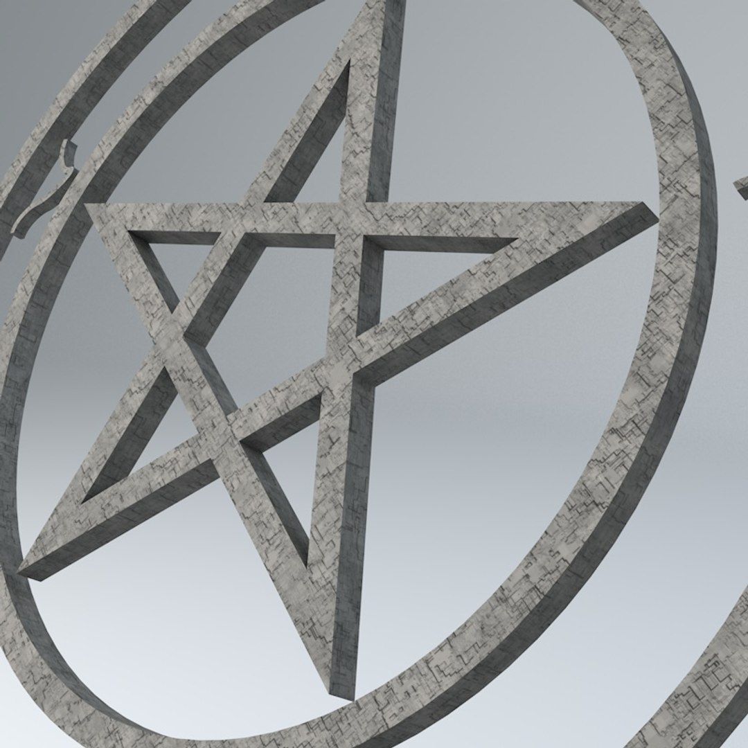 3D Model Pentagram - - TurboSquid 1468887