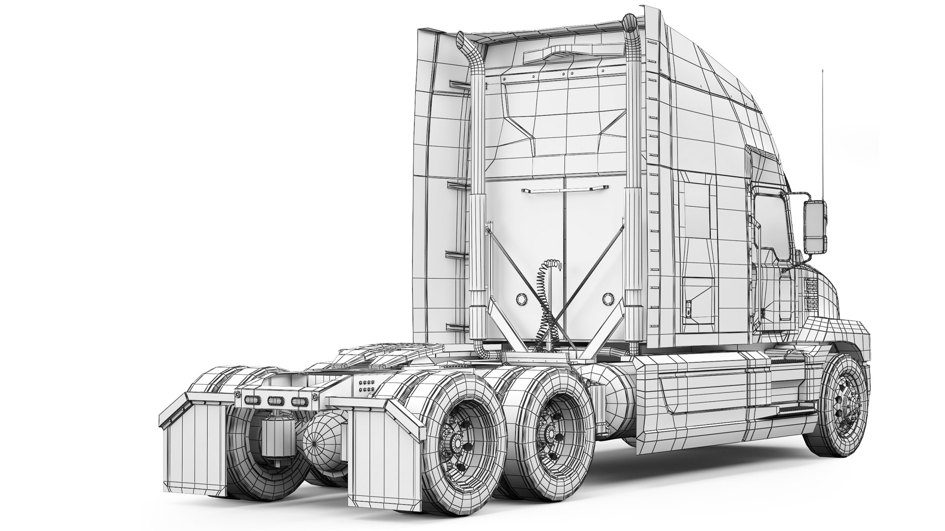 3D Mack Anthem 2018 - TurboSquid 2330316