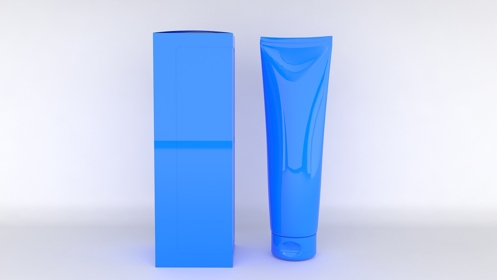 Cream Tube 3D Model - TurboSquid 1789446