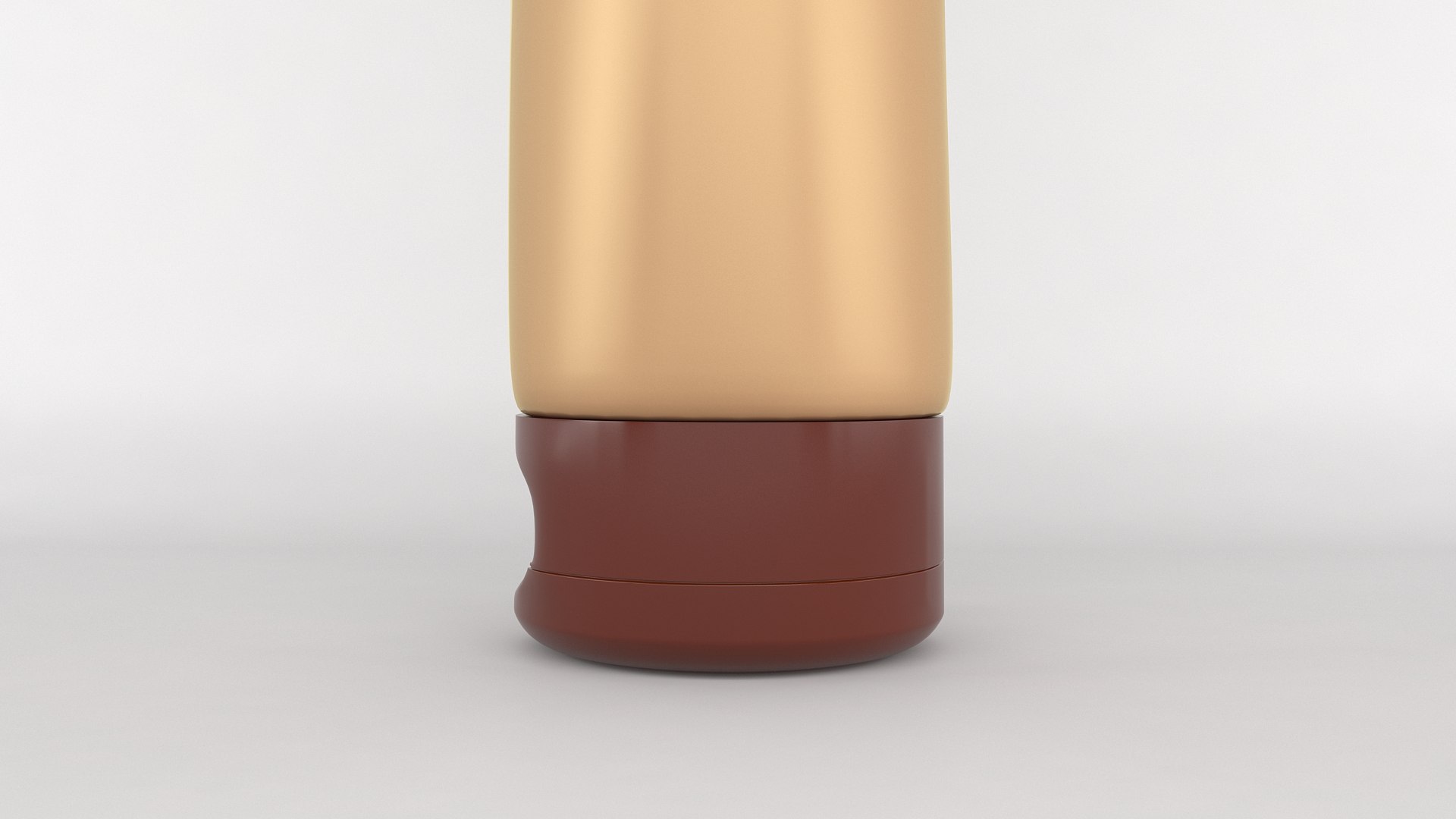 Cream Tube 3D Model - TurboSquid 1789446