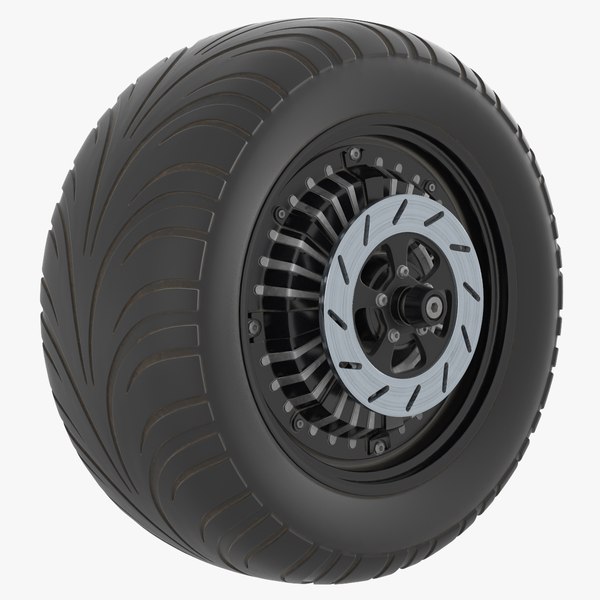 Motorcycle Wheel 3D Models for Download | TurboSquid
