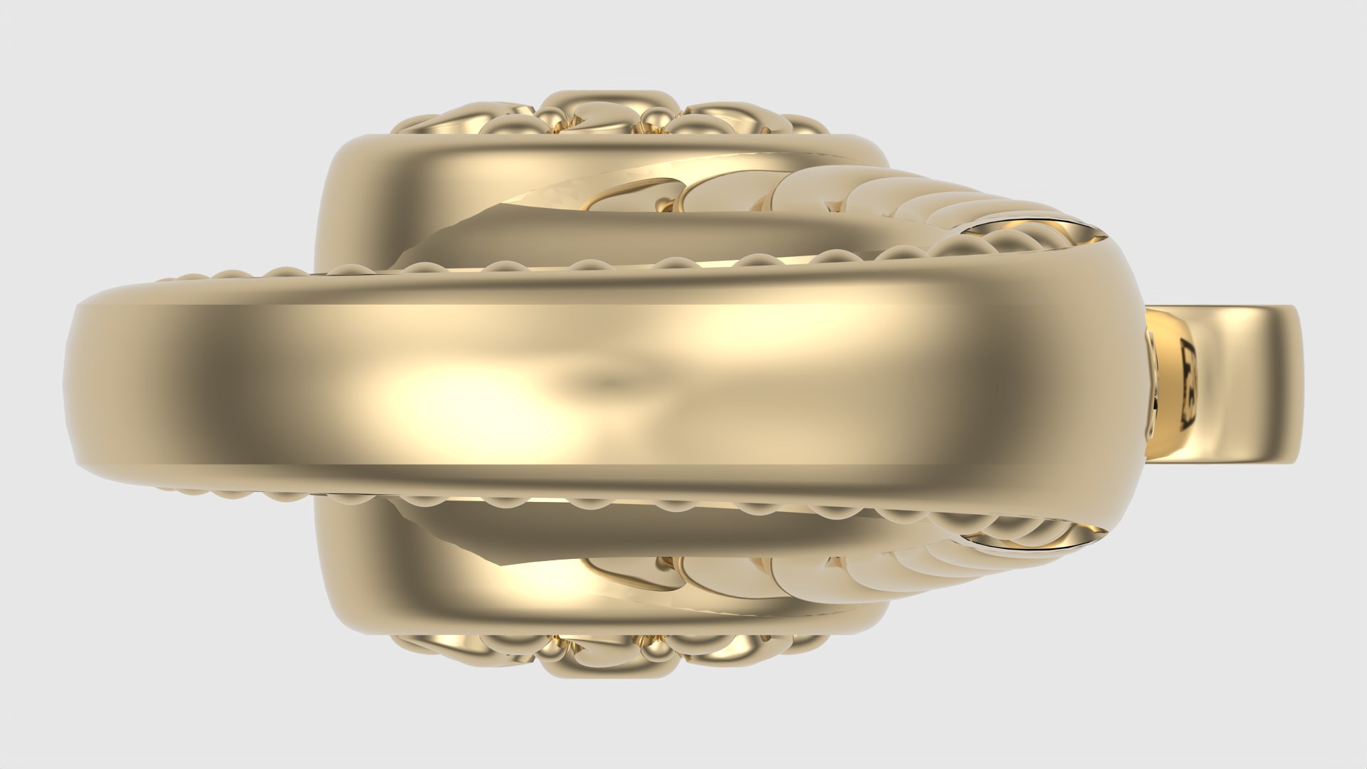Elegant Beaded Closure Lock JDBCo 3D - TurboSquid 2342213