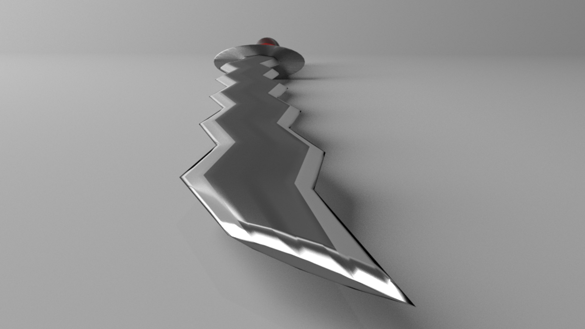 3D wavy sword 4 model - TurboSquid 1589666