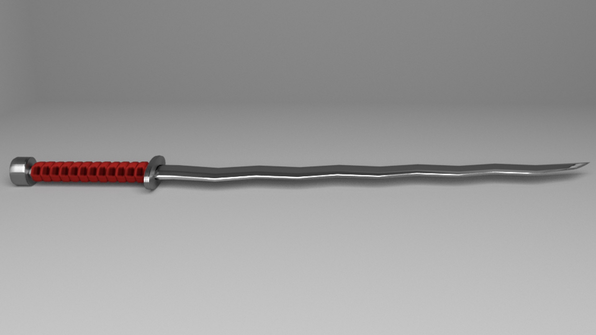 3D wavy sword 4 model - TurboSquid 1589666