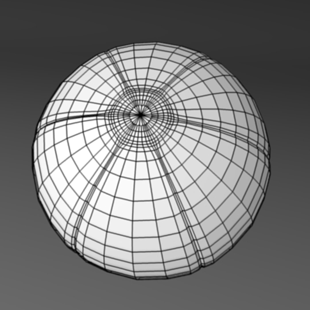 3d Beach Ball Model