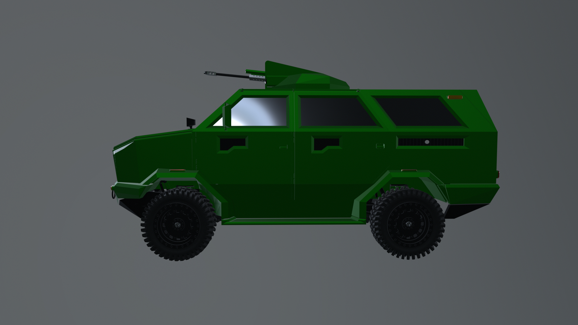 3D Model Military Vehicle - TurboSquid 2299207