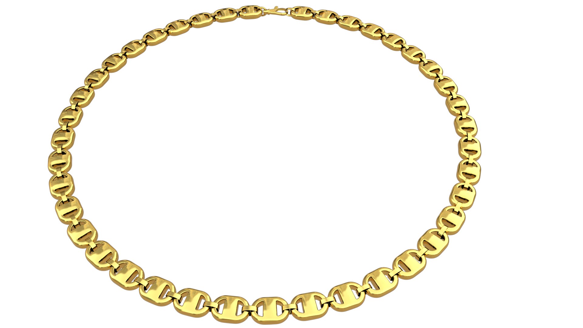 3D Gold Chain Unique Bundle Collections Model - TurboSquid 1995386