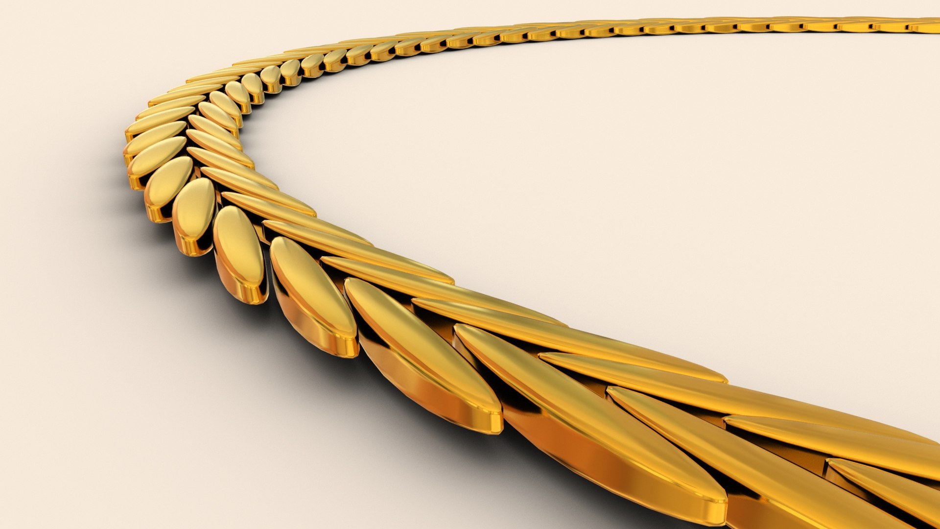 3D Gold Chain Unique Bundle Collections Model - TurboSquid 1995386