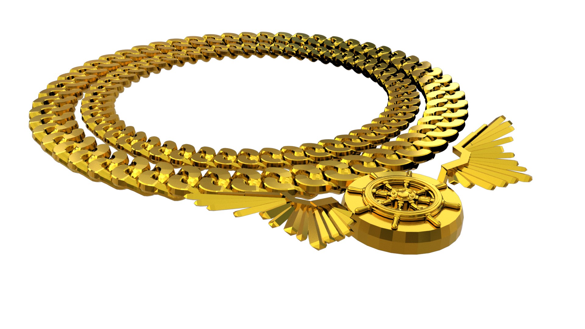 3D Gold Chain Unique Bundle Collections Model - TurboSquid 1995386