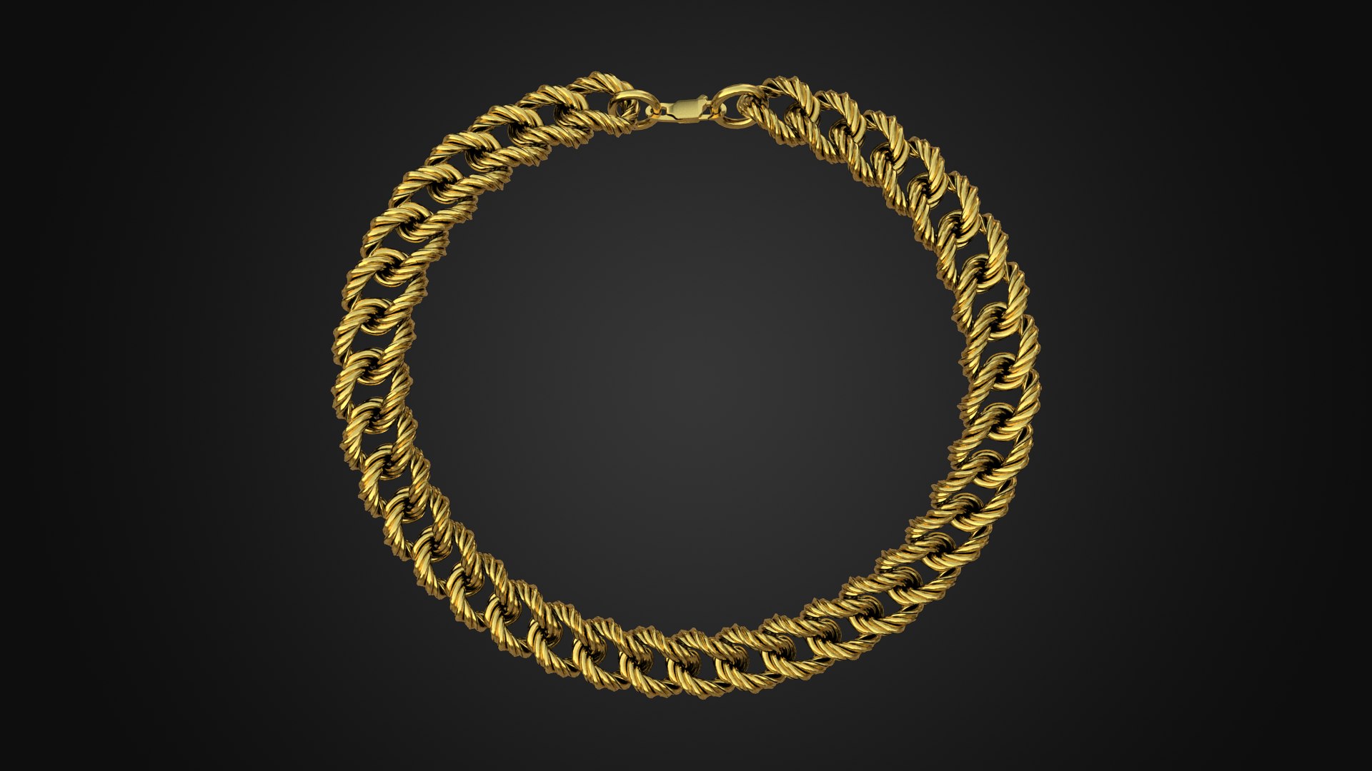 3D Gold Chain Unique Bundle Collections Model - TurboSquid 1995386