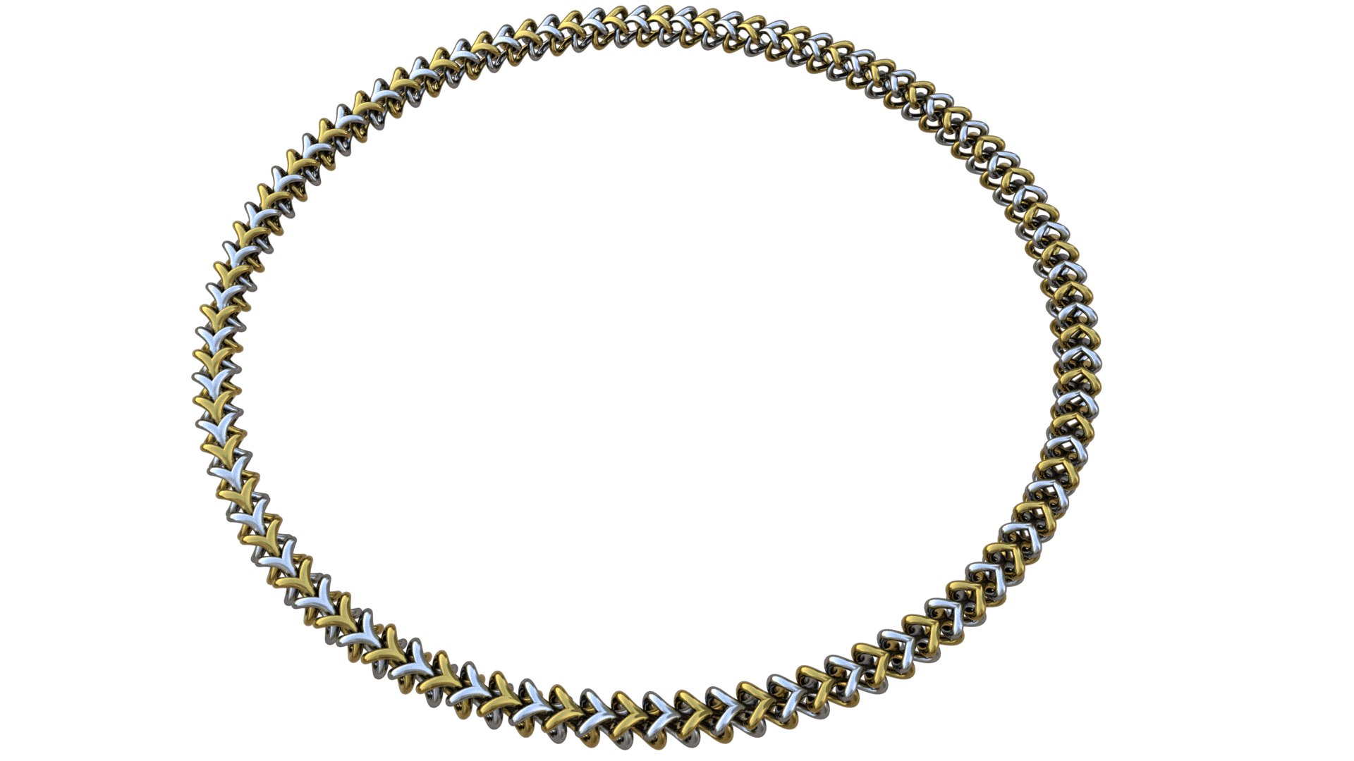 3D Gold Chain Unique Bundle Collections Model - TurboSquid 1995386