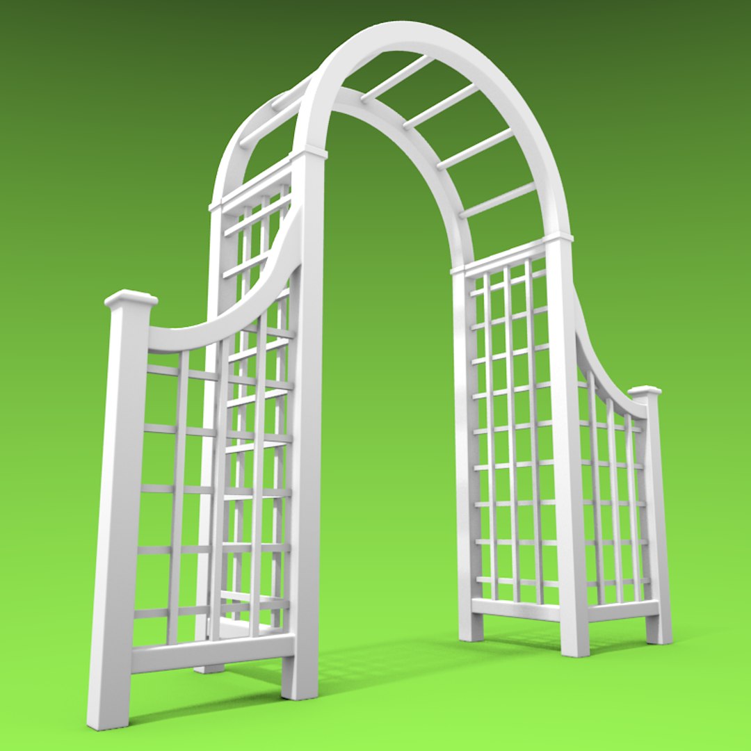 Arbor 3d Model
