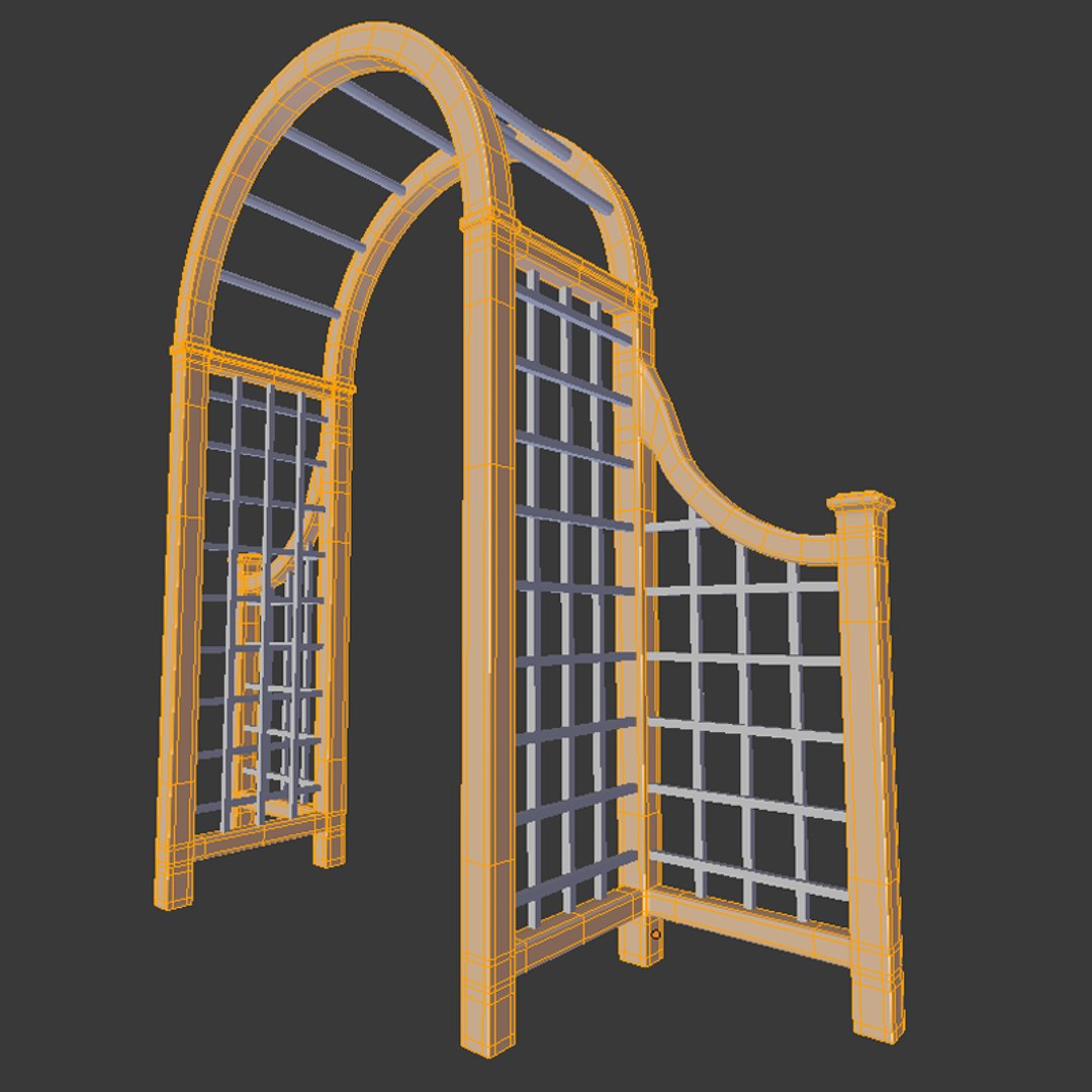 Arbor 3d Model