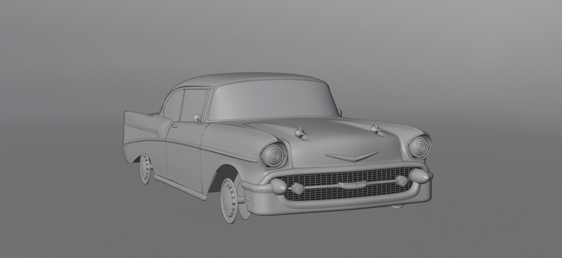 3D Old Car - TurboSquid 1471224