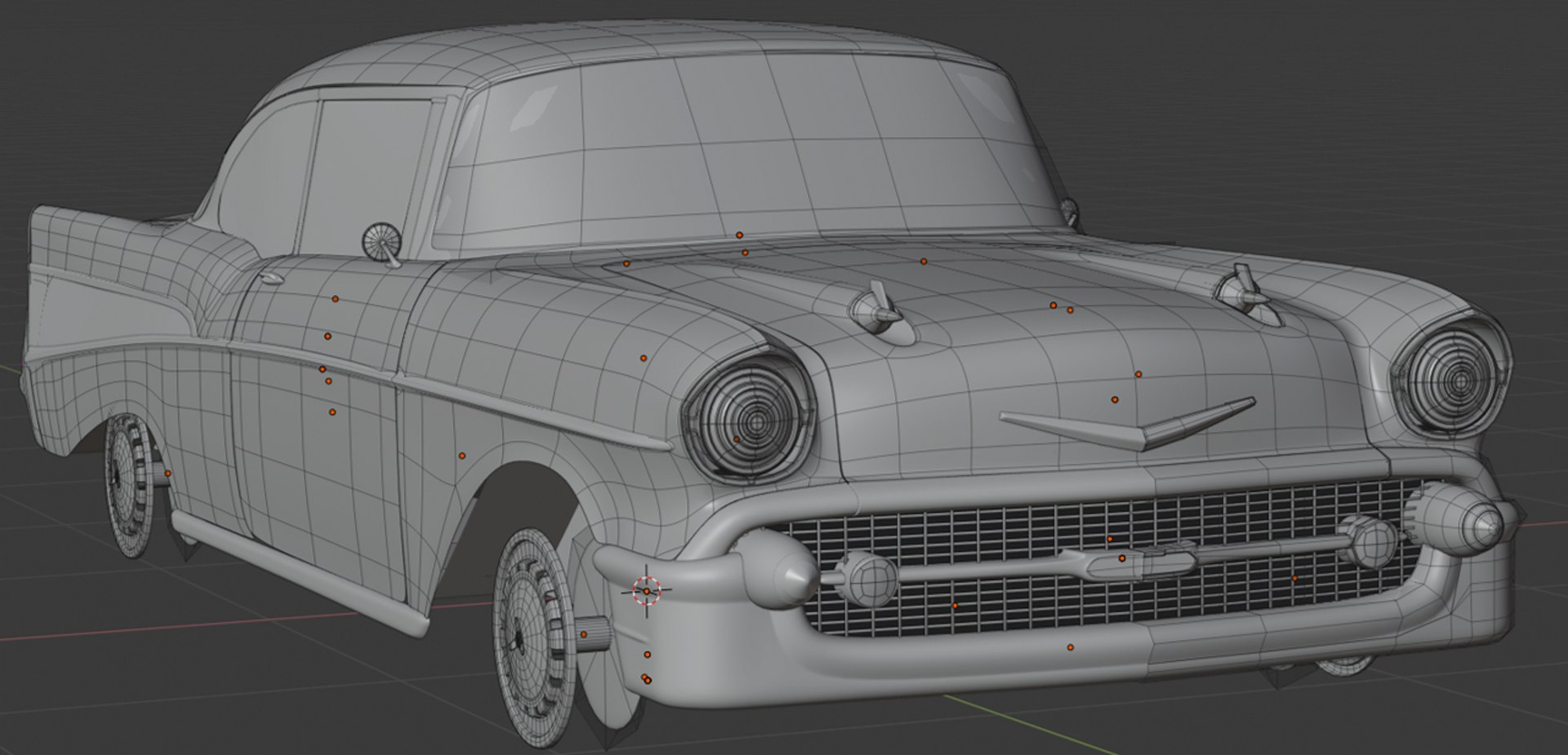 3D Old Car - TurboSquid 1471224