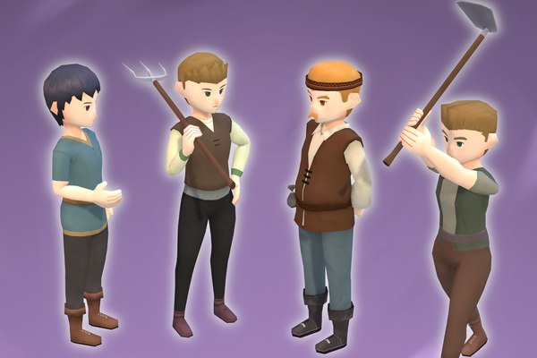 Free 3D Npc Models | TurboSquid