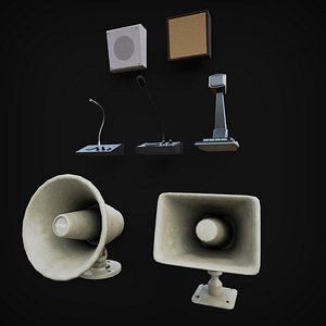 Intercom 3D Models for Download | TurboSquid