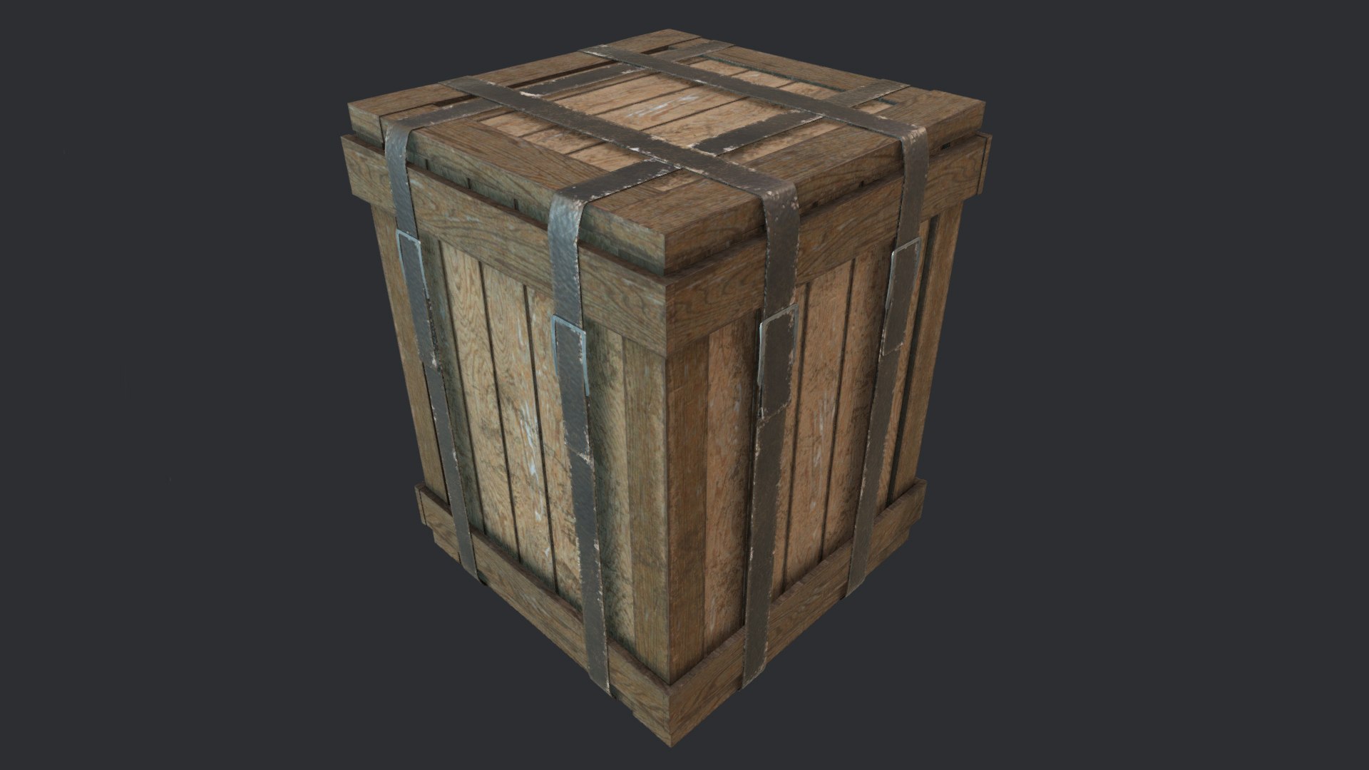Cargo crates pbr 3D - TurboSquid 1202188