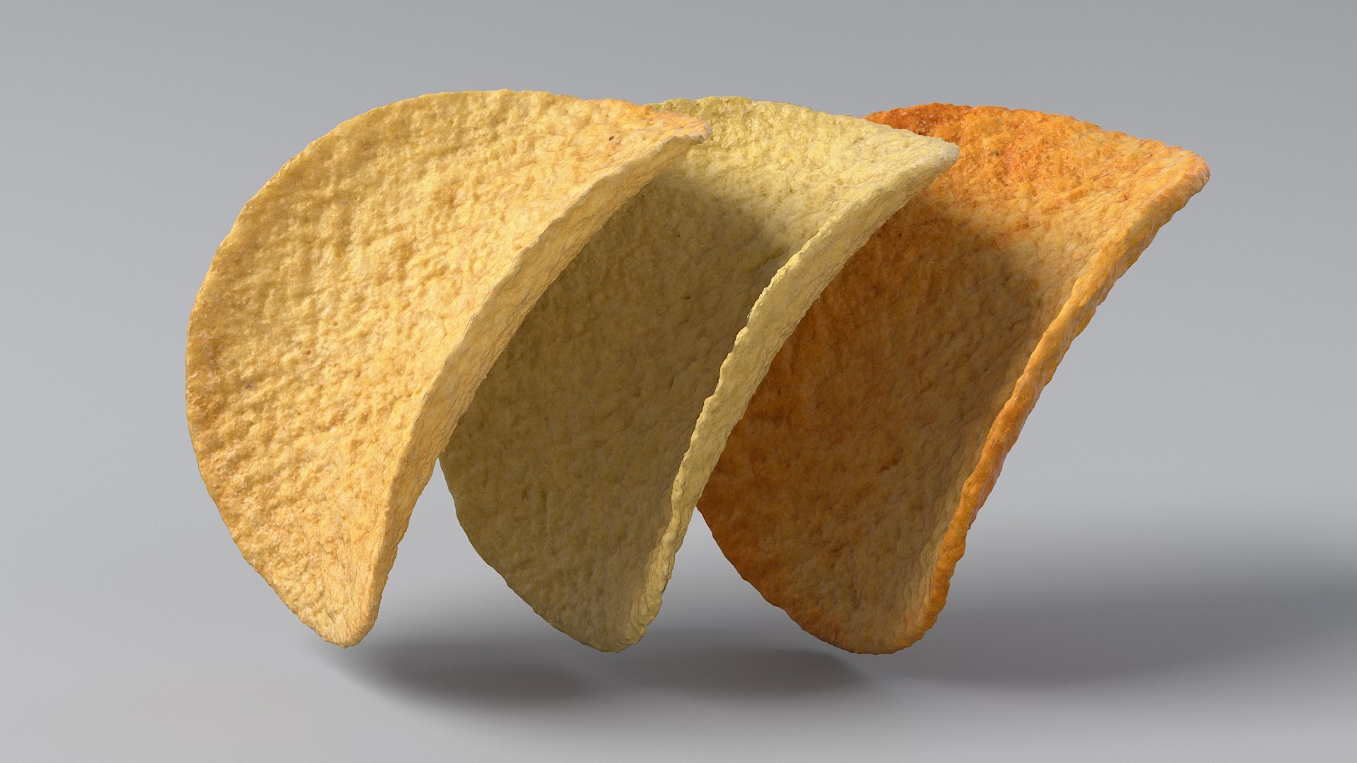 3D Realistic Chips Collection 02 - TurboSquid 1978780