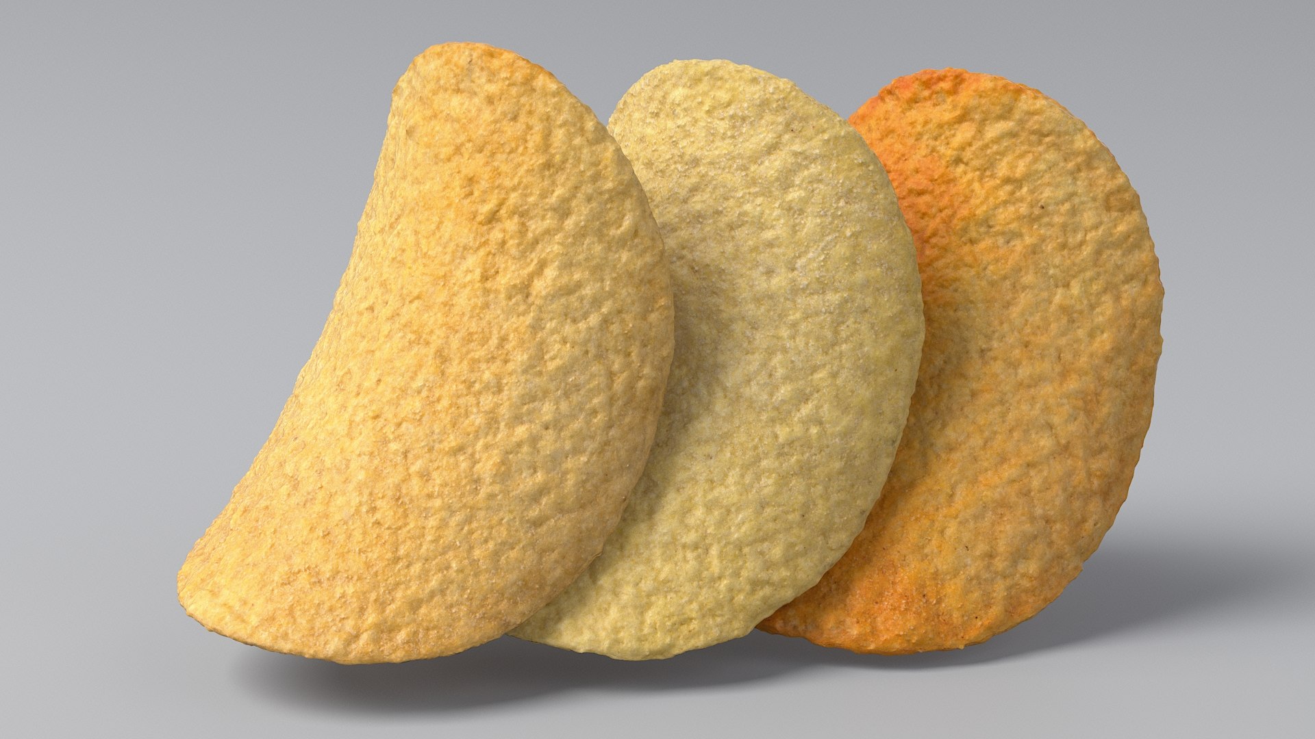 3D Realistic Chips Collection 02 - TurboSquid 1978780