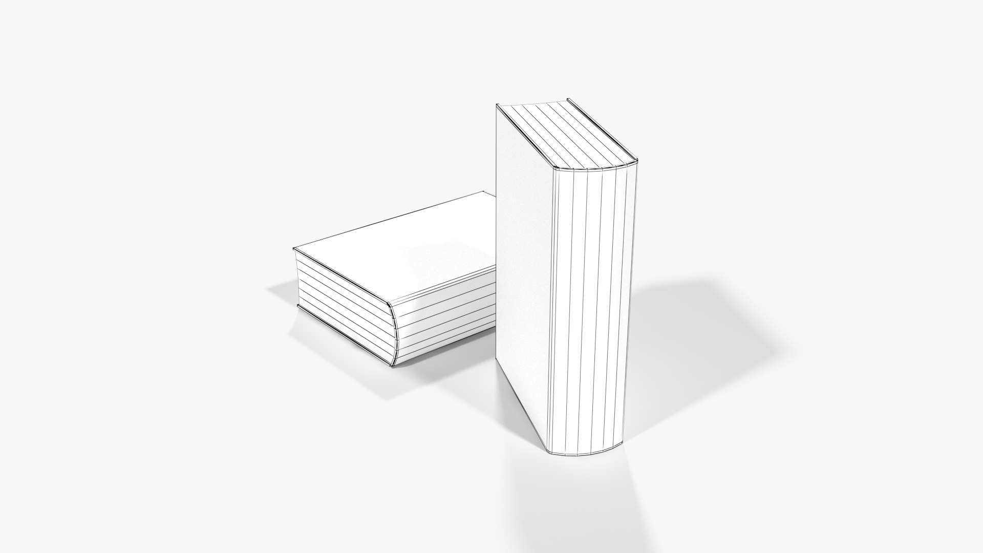 BOOK 3D - TurboSquid 1947553