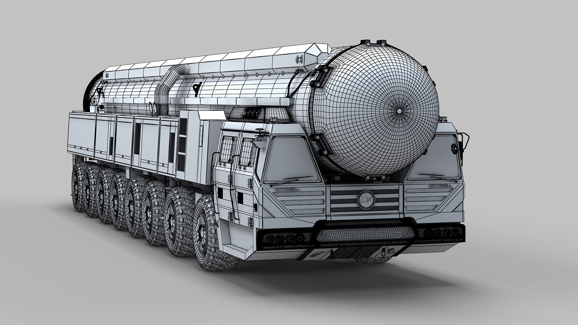 Chinese Df-41 Missile 3D Model - TurboSquid 1468656