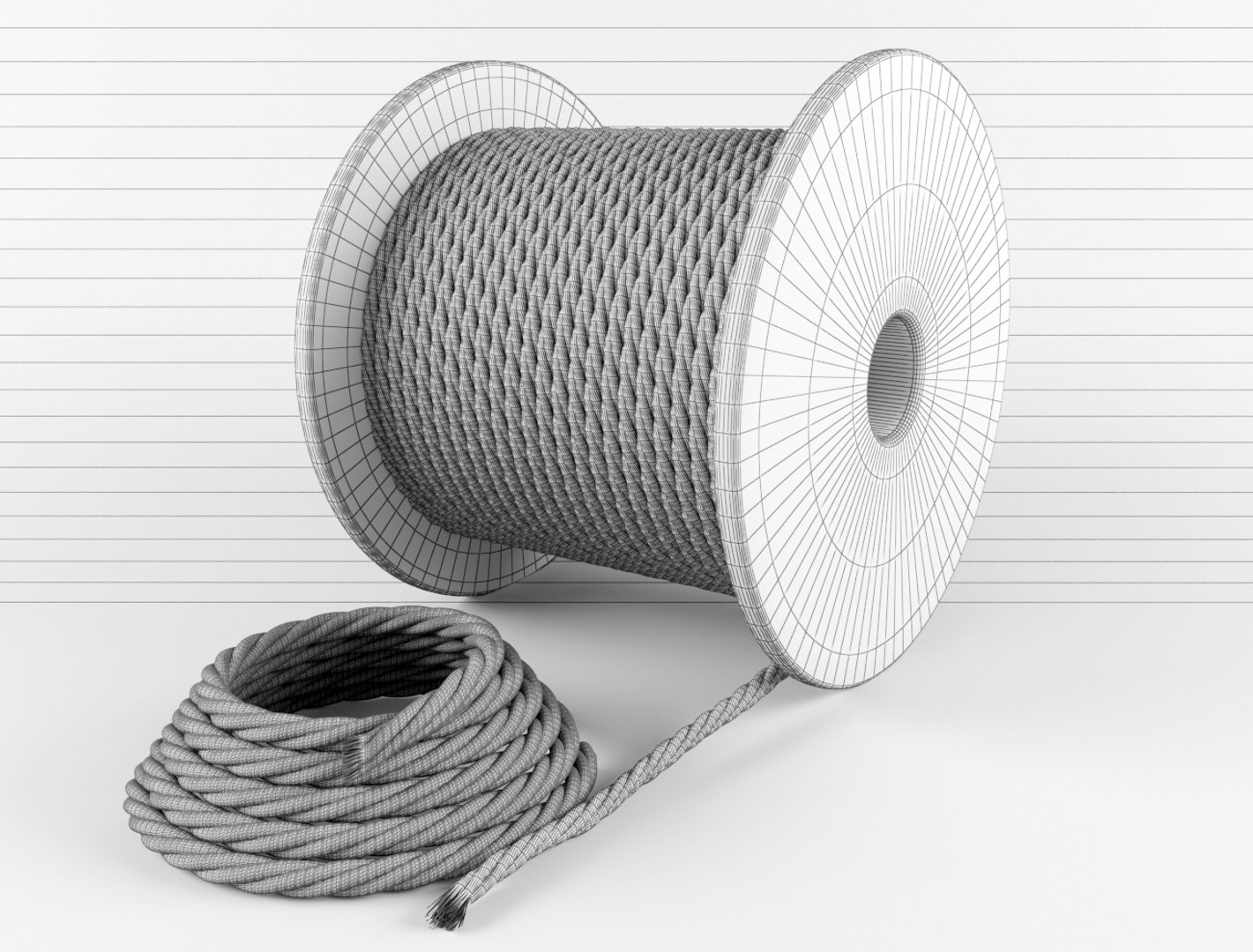 3ds Max Rope Reel