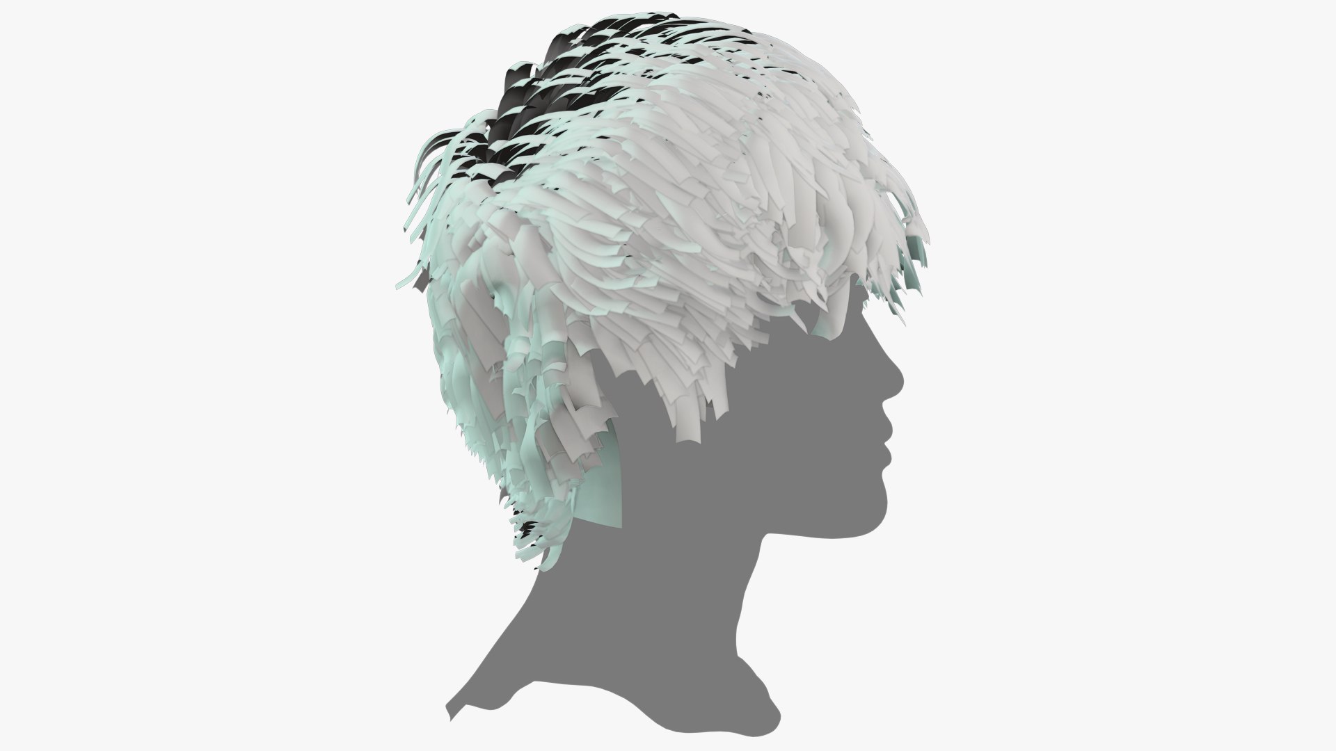 Male Hair - 006 3D Model - TurboSquid 1776282