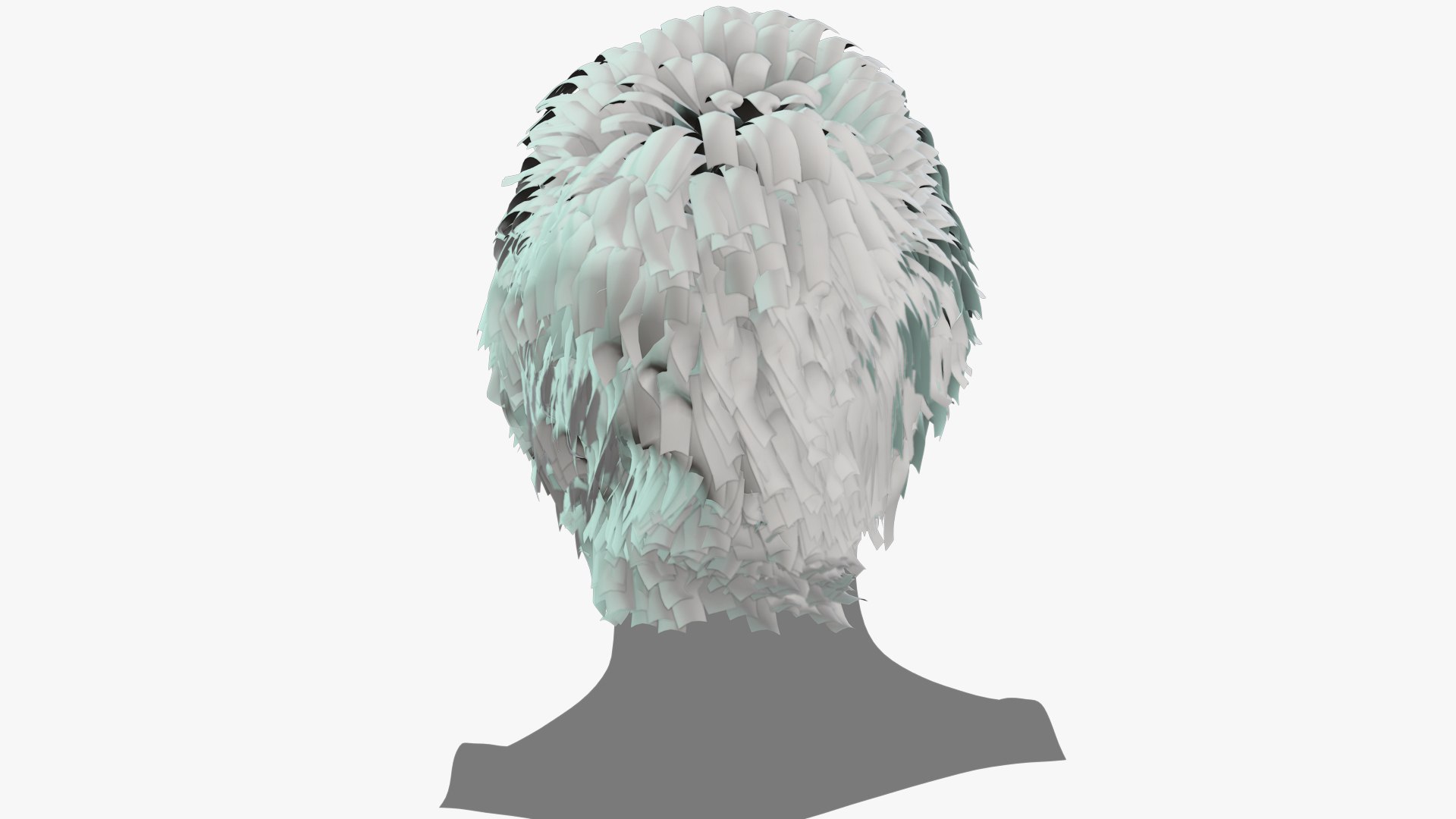 Male Hair - 006 3D Model - TurboSquid 1776282