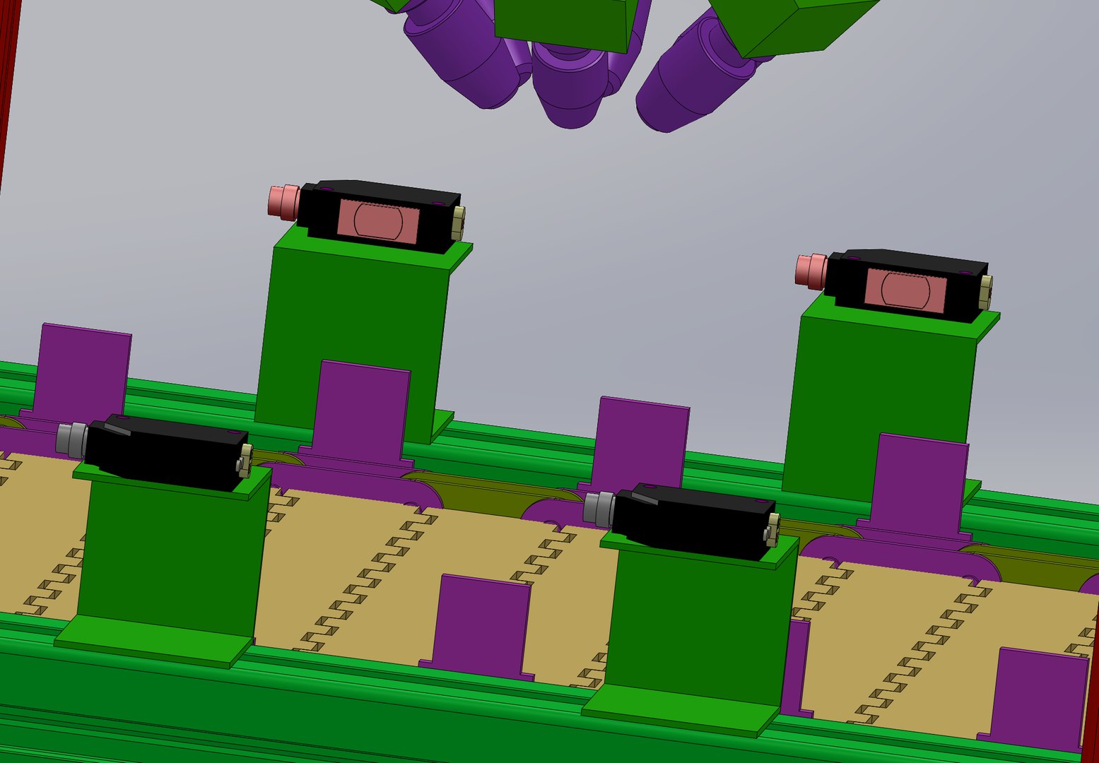 3D Cleaning Assembly Line - TurboSquid 1953884