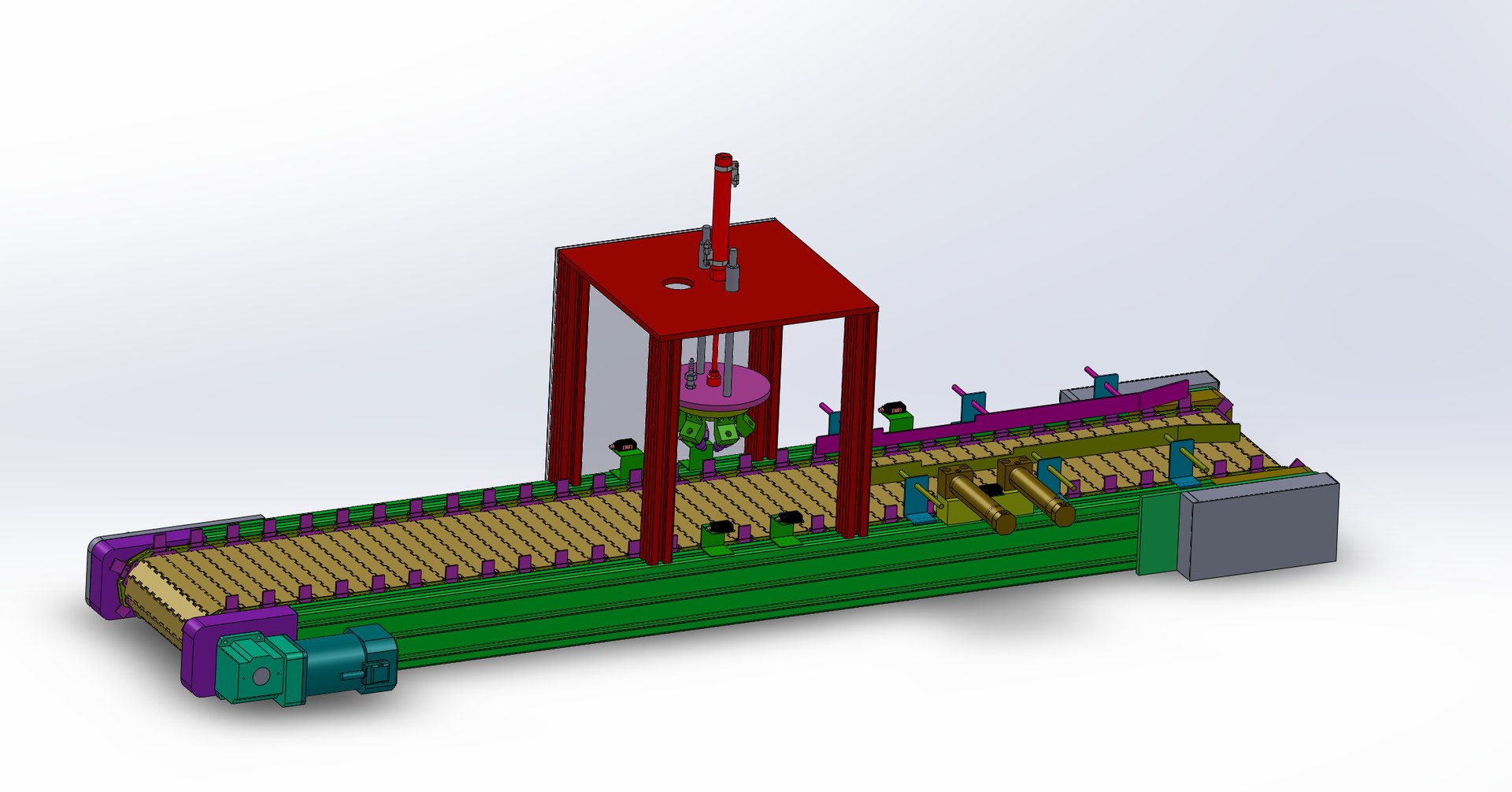 3D Cleaning Assembly Line - TurboSquid 1953884