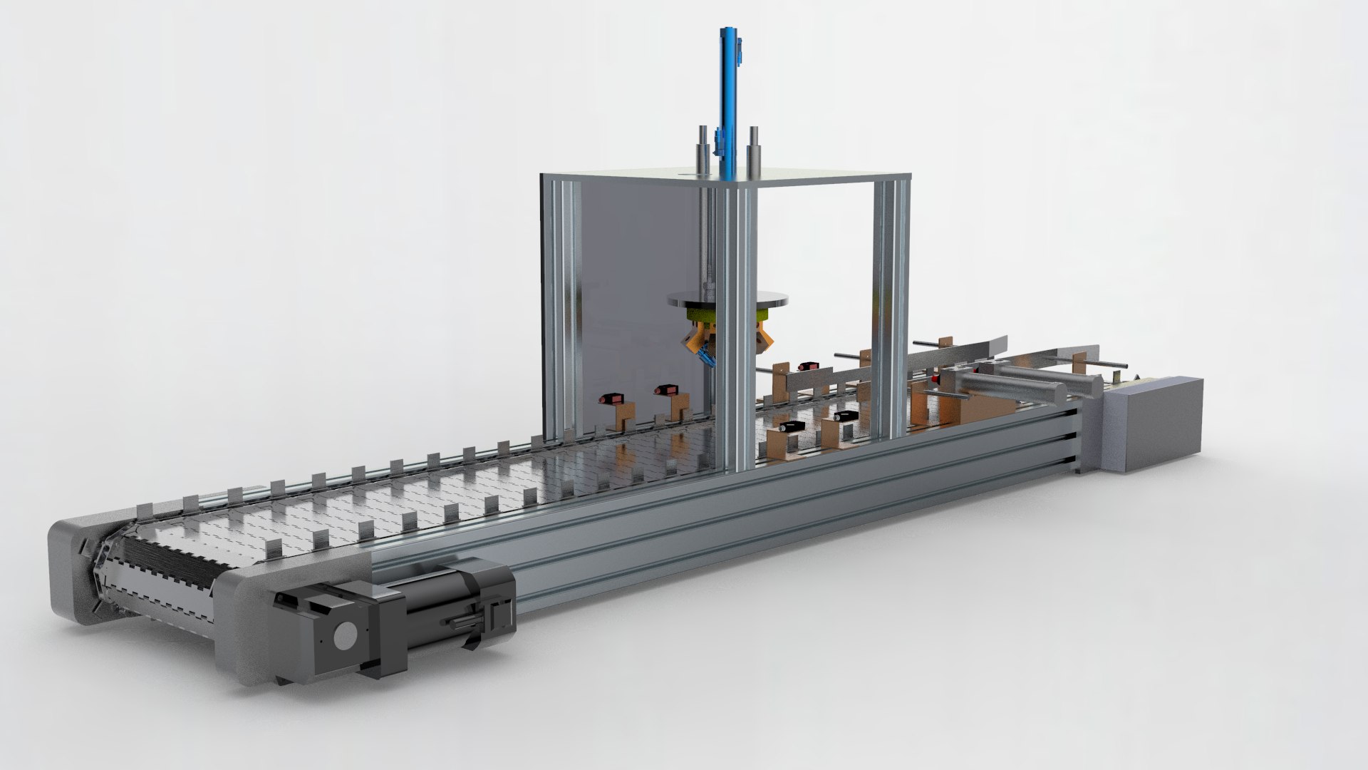 3D Cleaning Assembly Line - TurboSquid 1953884