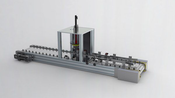 3D Cleaning assembly line - TurboSquid 1953884