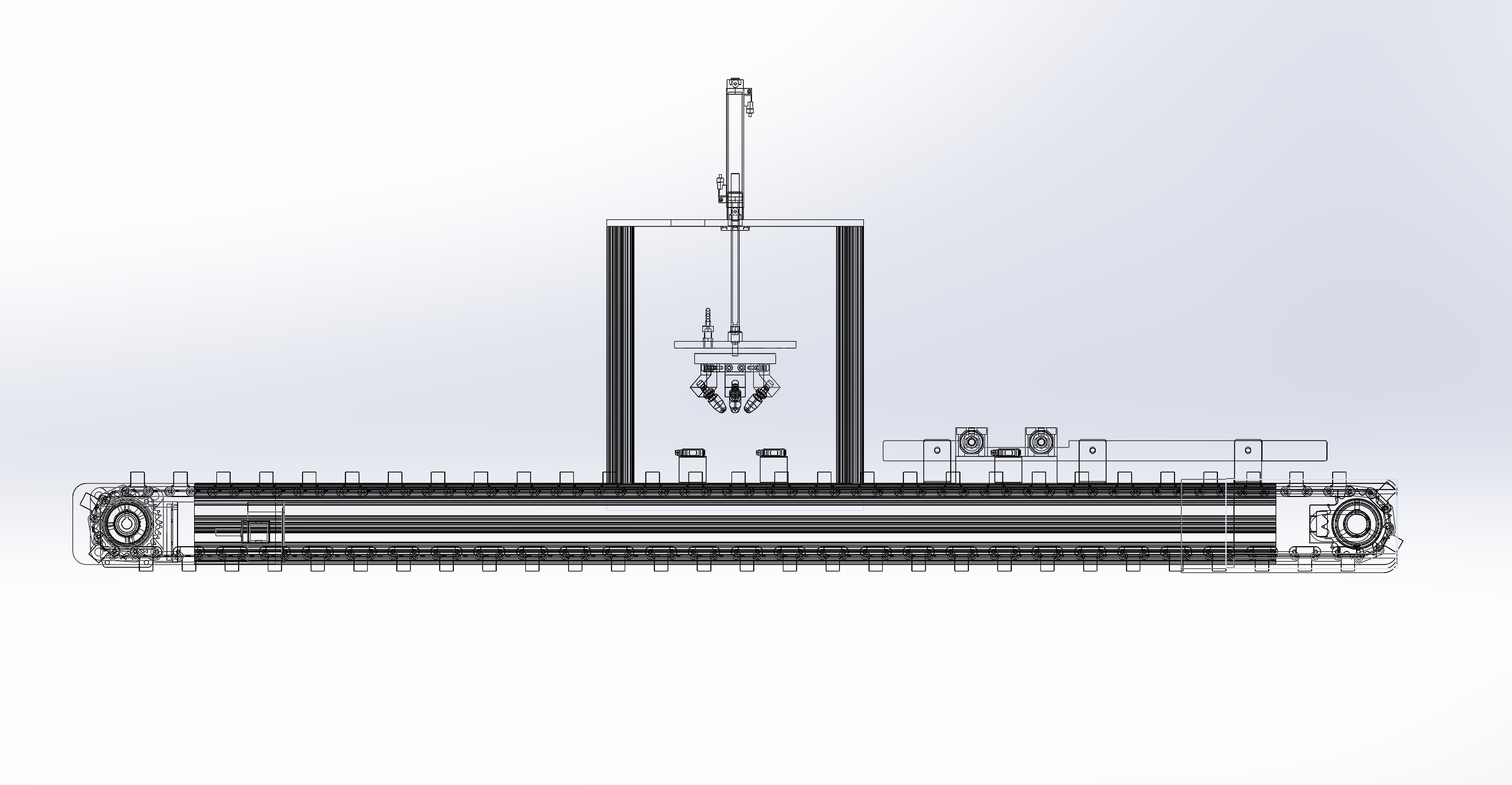 3D Cleaning assembly line - TurboSquid 1953884