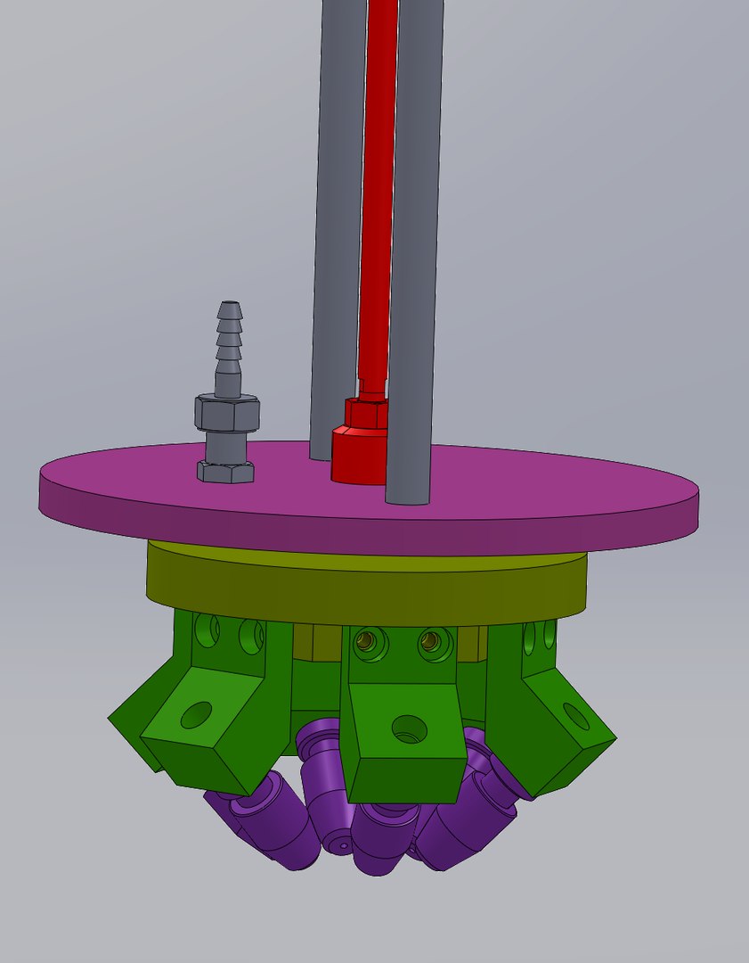 3D Cleaning Assembly Line - TurboSquid 1953884