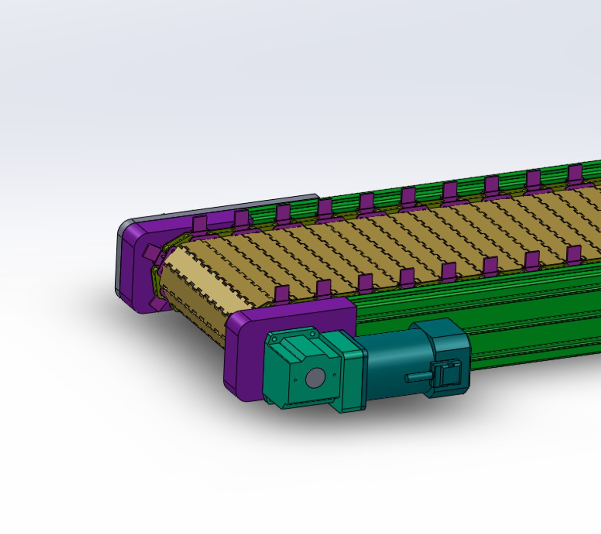 3D Cleaning Assembly Line - TurboSquid 1953884