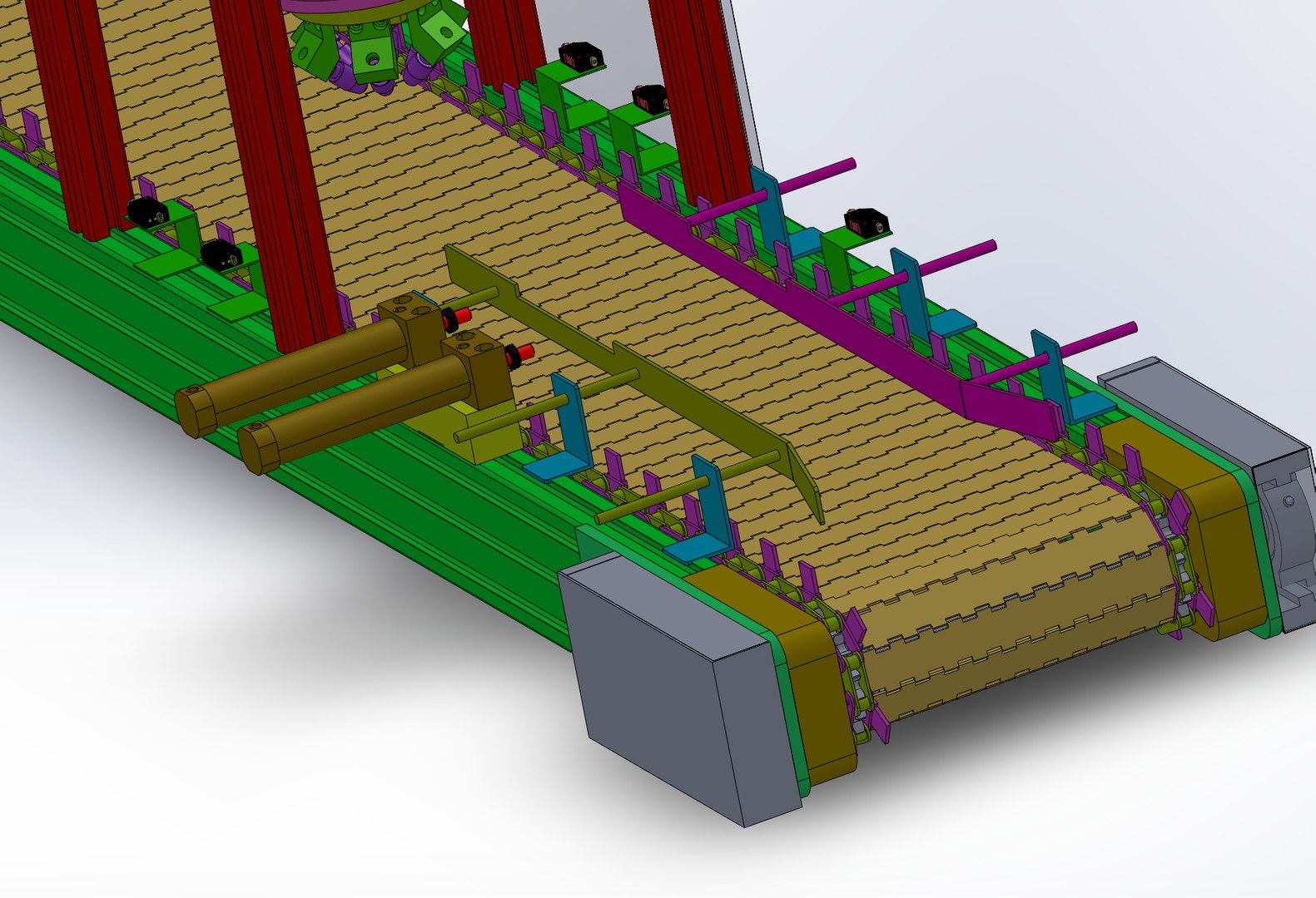 3D Cleaning Assembly Line - TurboSquid 1953884