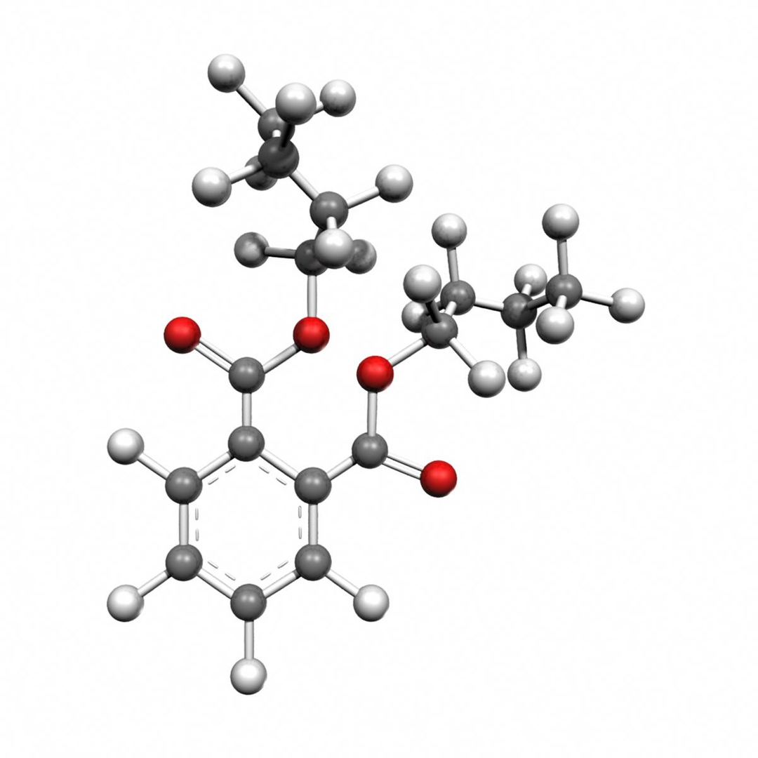 Dibutyl Phthalate 3d Obj