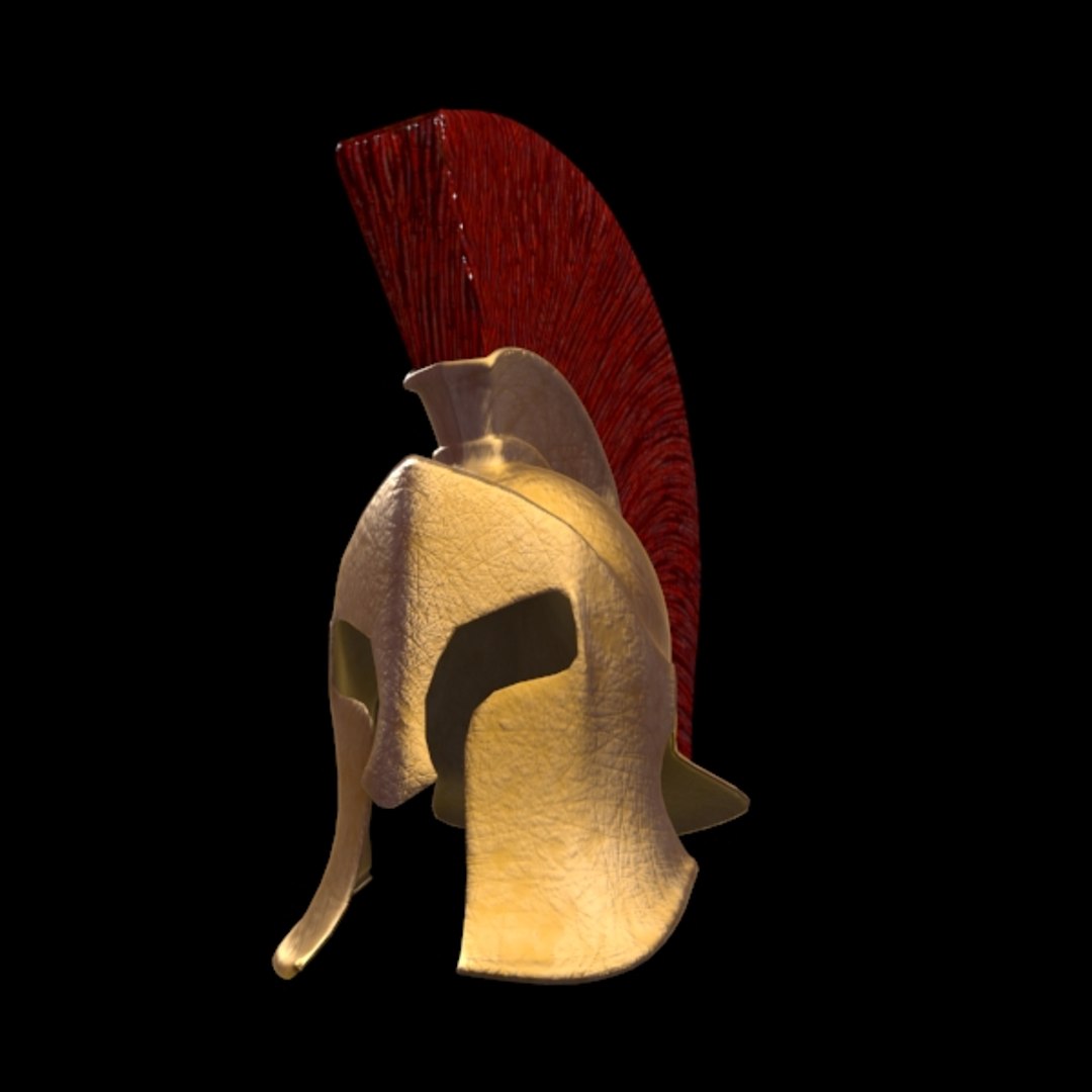 Greek Helmet 3D - TurboSquid 1544670
