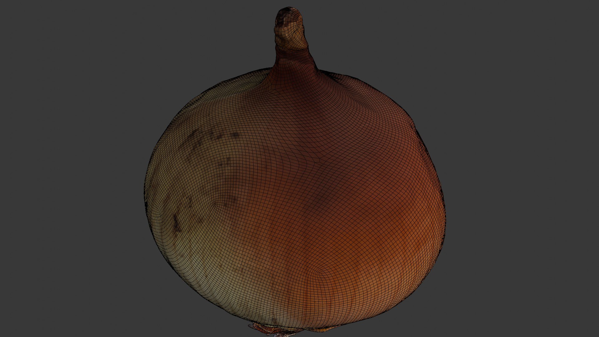 Onion 3D Scan 3D Model - TurboSquid 2404935