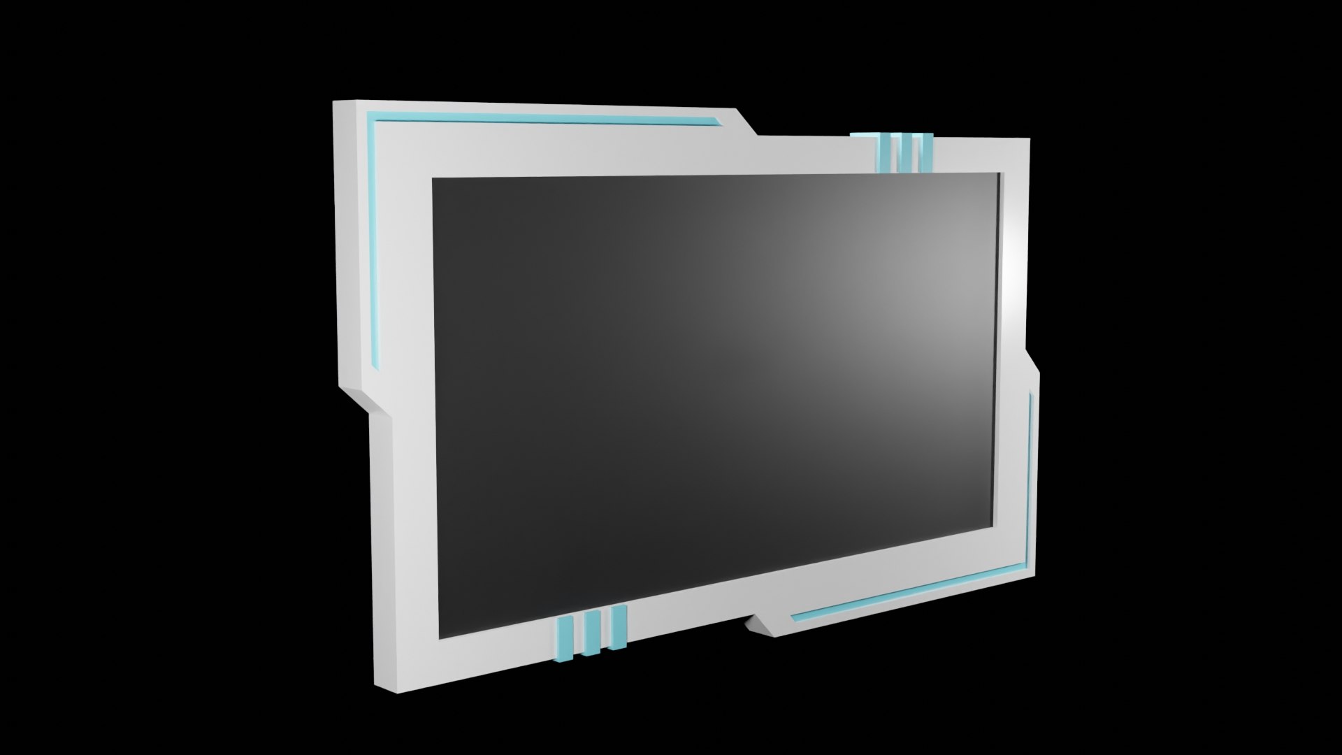 Television Modern 3D Model - TurboSquid 1947856