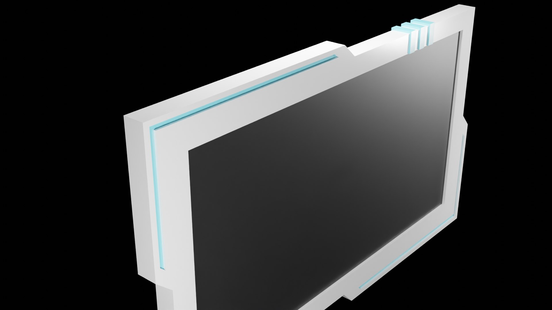 Television Modern 3D Model - TurboSquid 1947856