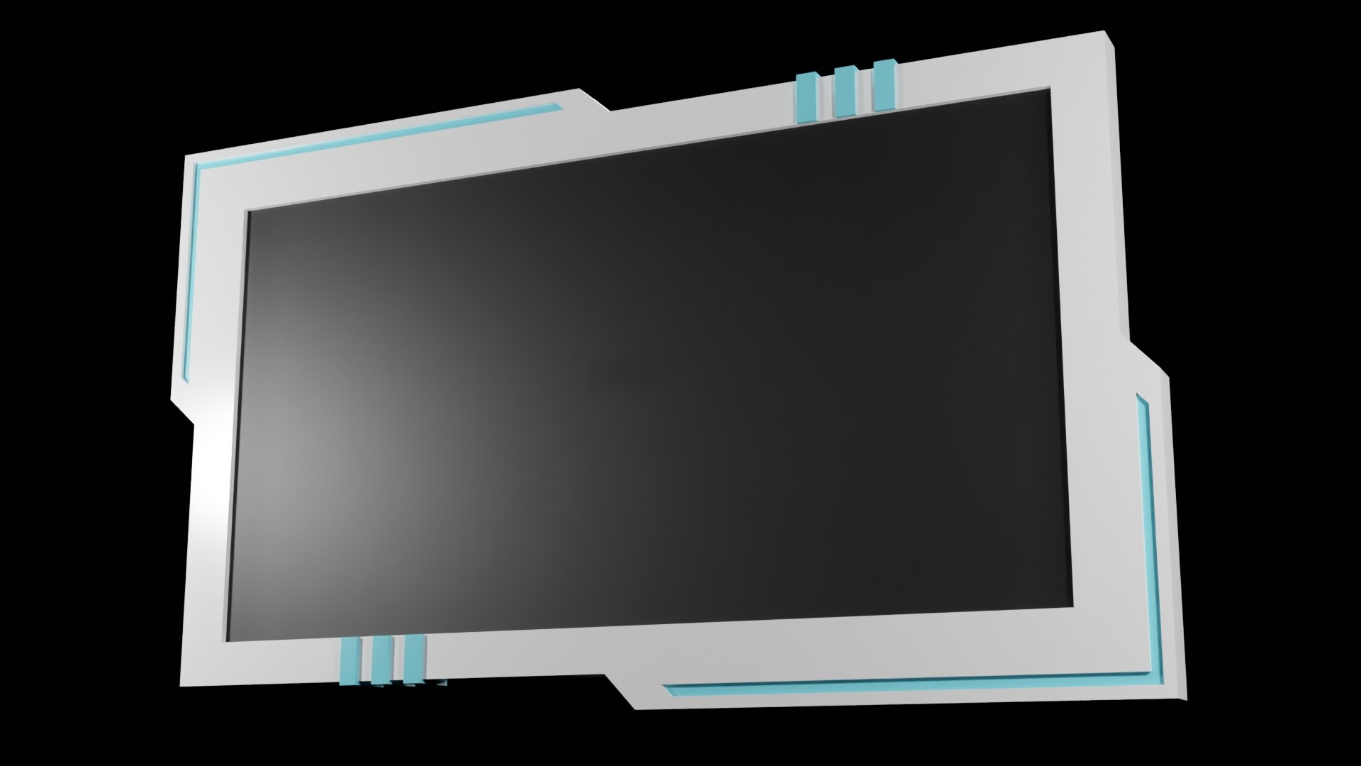 Television Modern 3D Model - TurboSquid 1947856