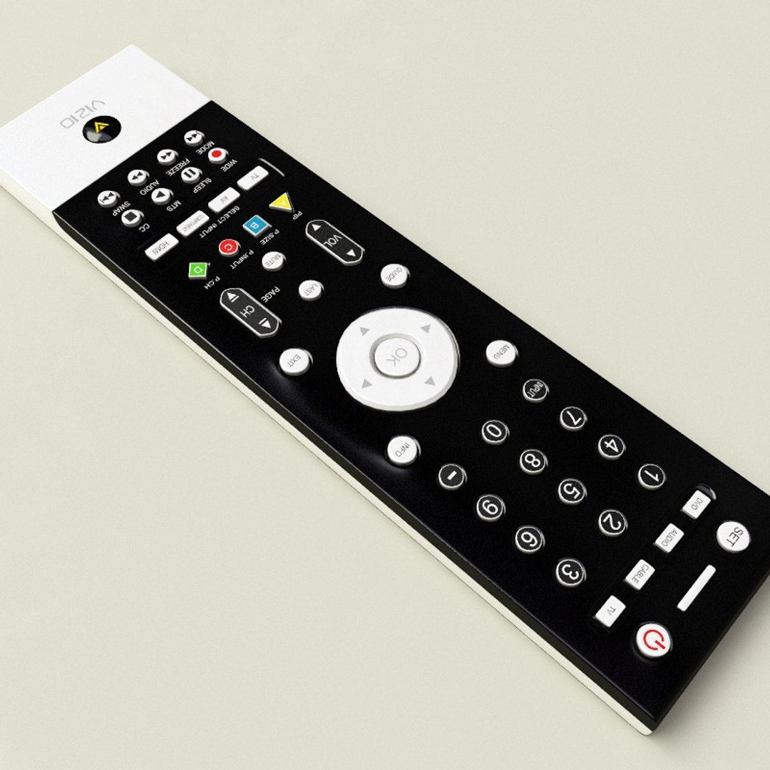 vizio remote 3d max
