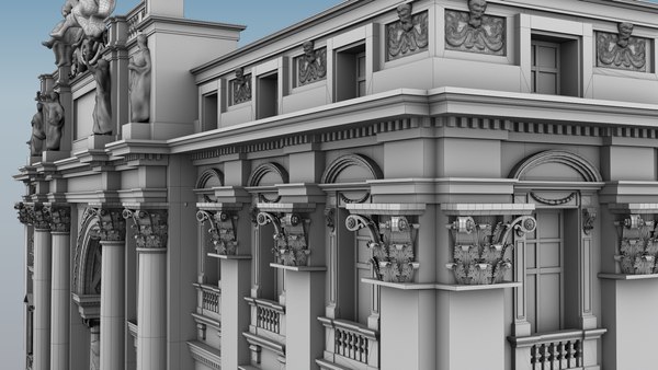 3D model Trevi Fountain - TurboSquid 1827522