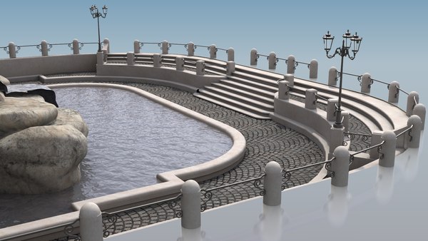 modèle 3D de Fontaine de Trevi - TurboSquid 1827522