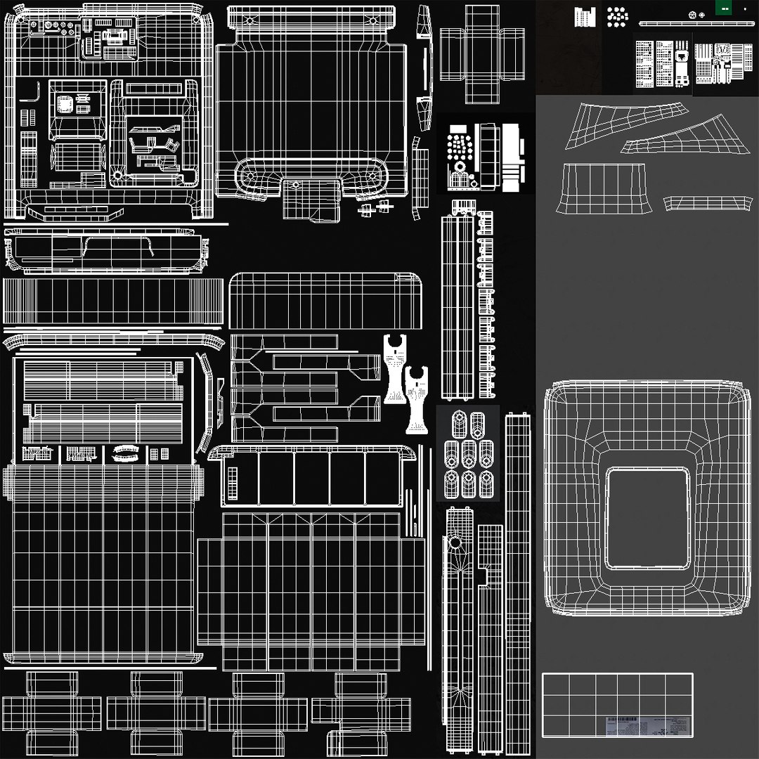 3D Modern Mobile Pos Terminal - TurboSquid 1219495