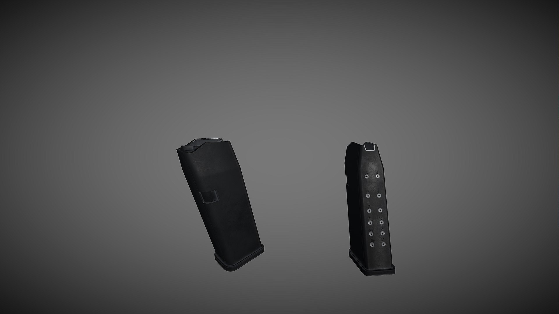 G19 - Compact Pistol model - TurboSquid 1941195