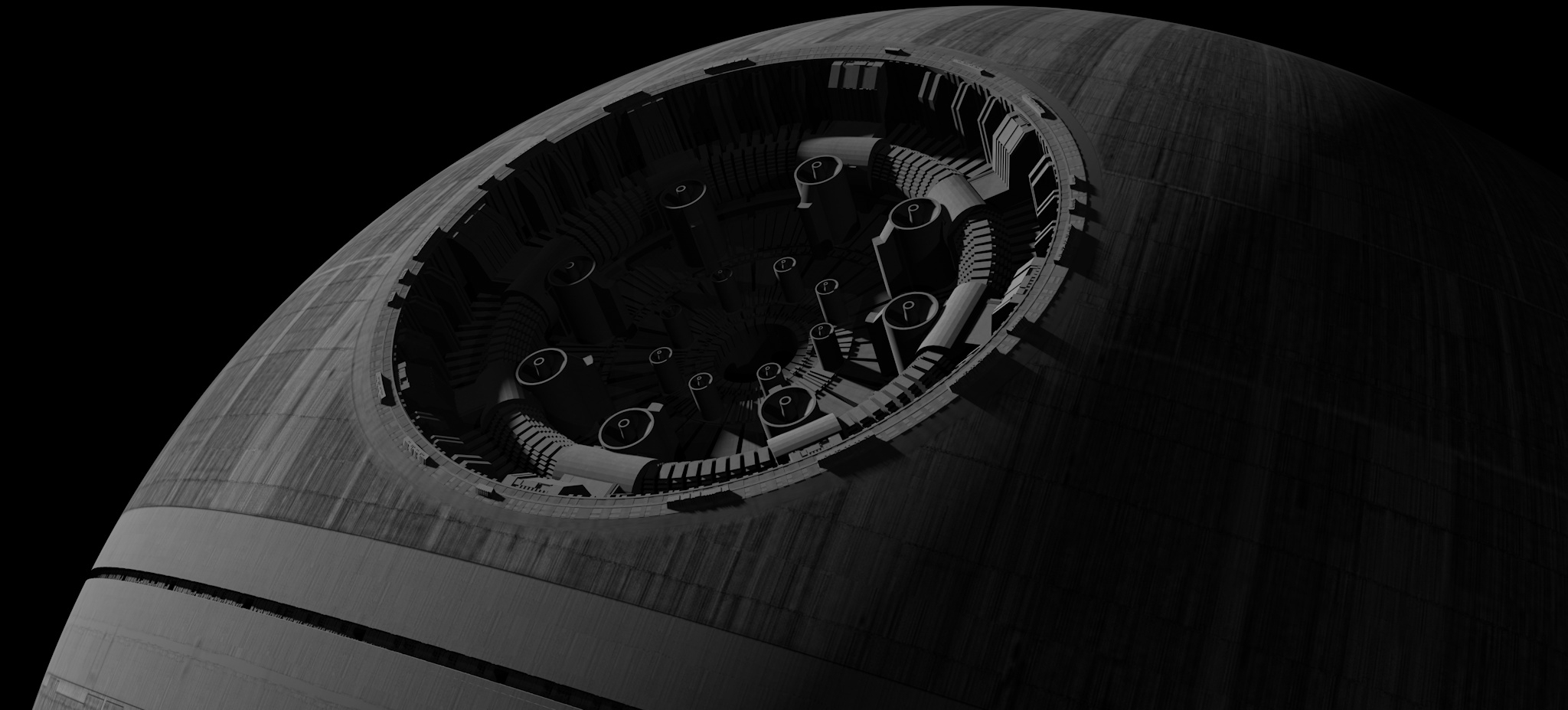 3D модель Звезда Смерти (1) - TurboSquid 1384923