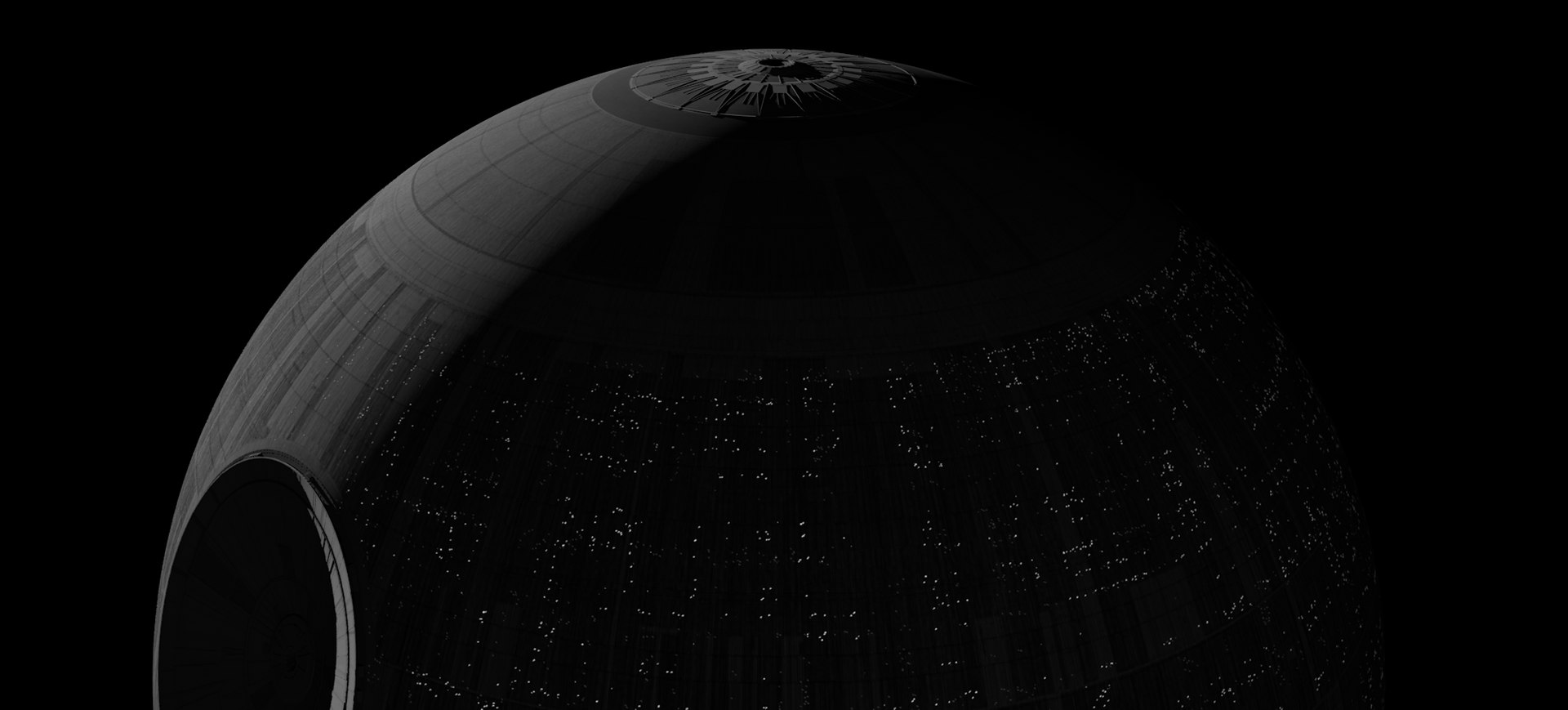 Death Star 3D - TurboSquid 1384923